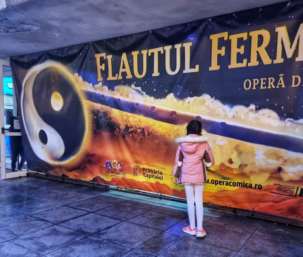 Flautul fermecat la Opera Comica pentru Copii - Ivona Rustem
